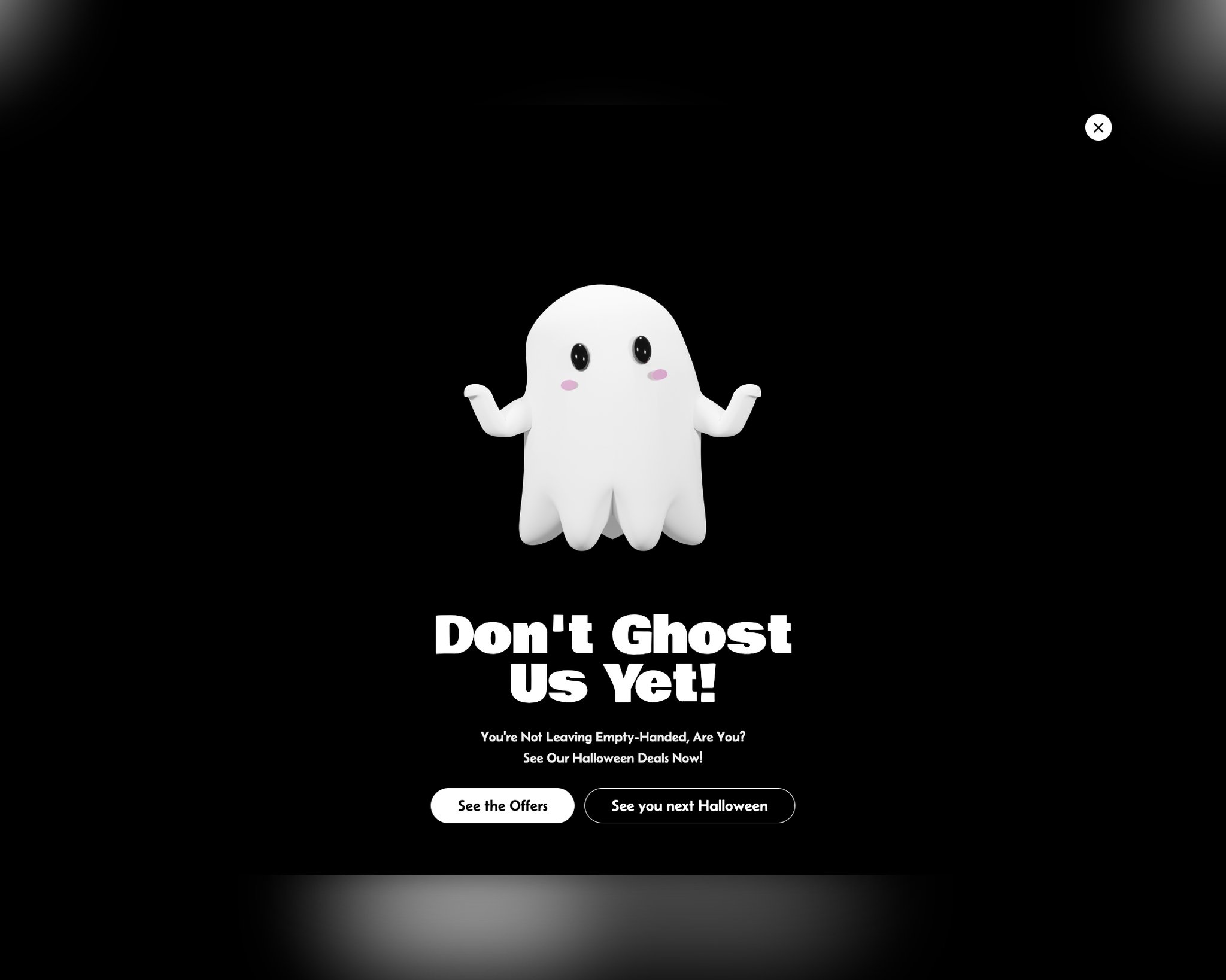 15 Halloween Popup Ideas with Ready-to-Use Popup Templates