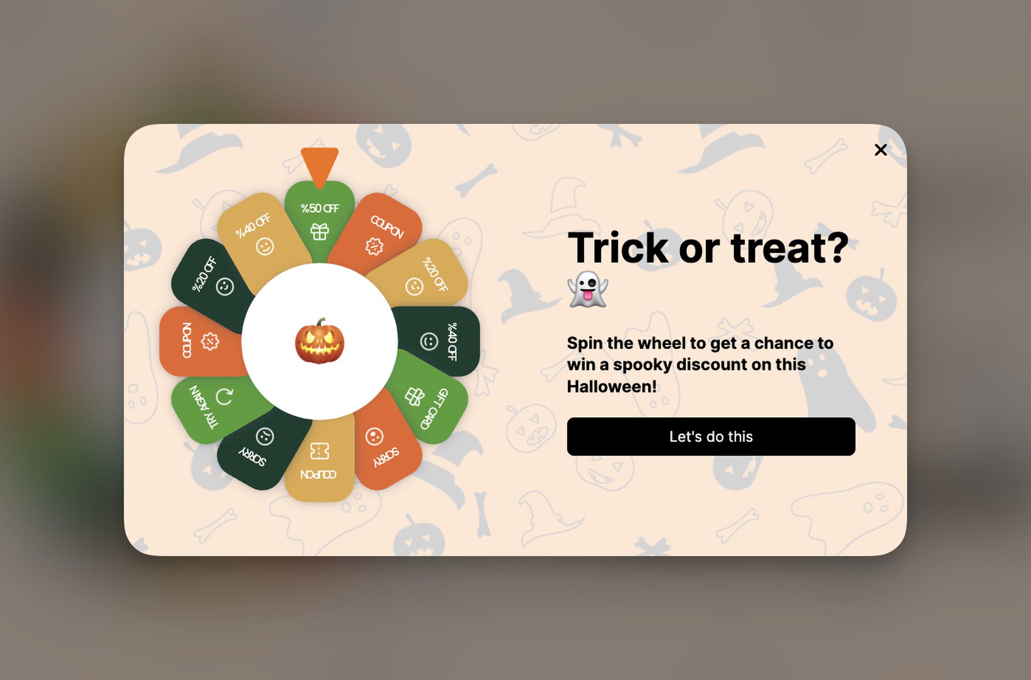 15 Halloween Popup Ideas with Ready-to-Use Popup Templates