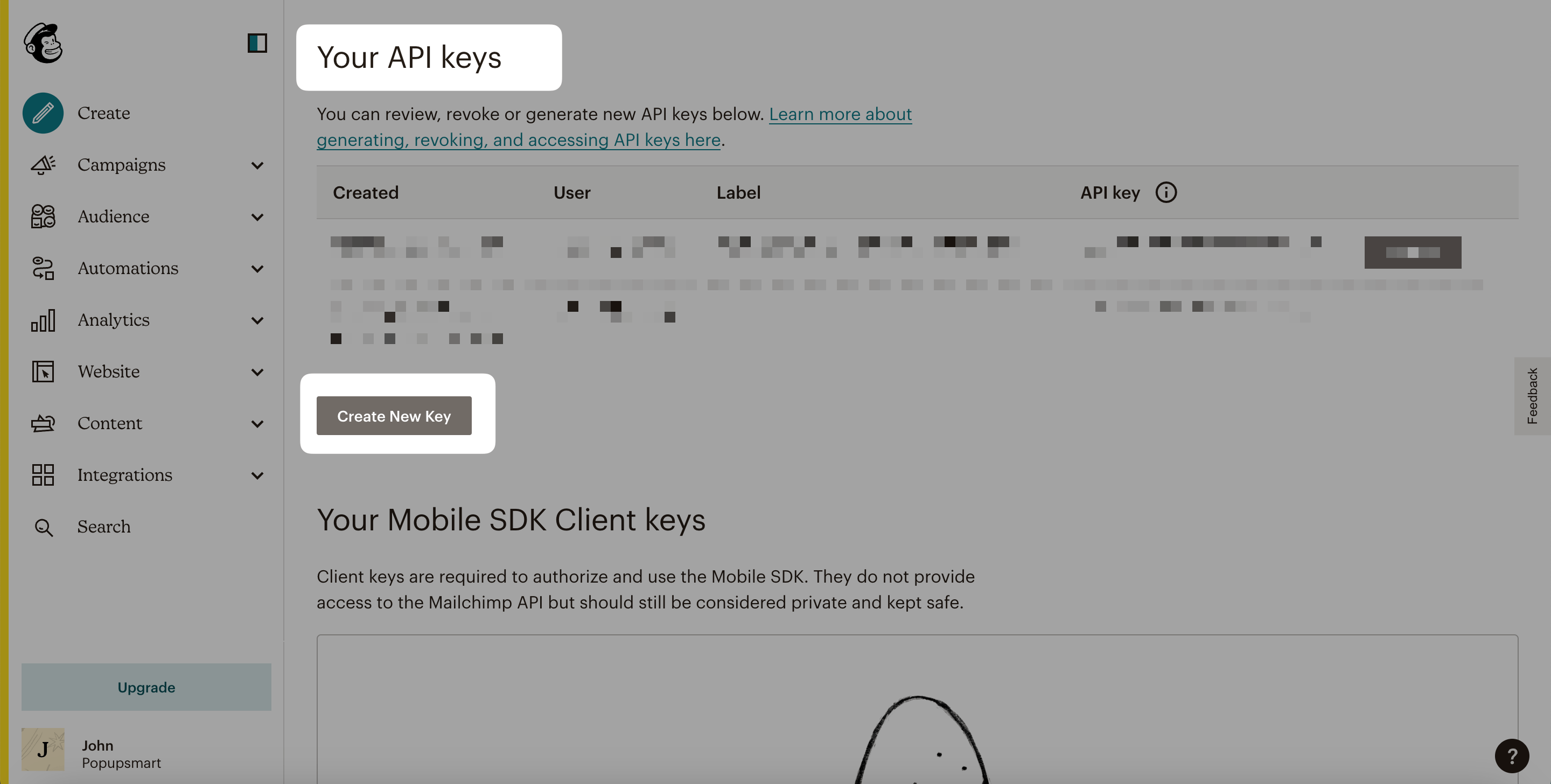 How to Integrate Popupsmart with Mailchimp?