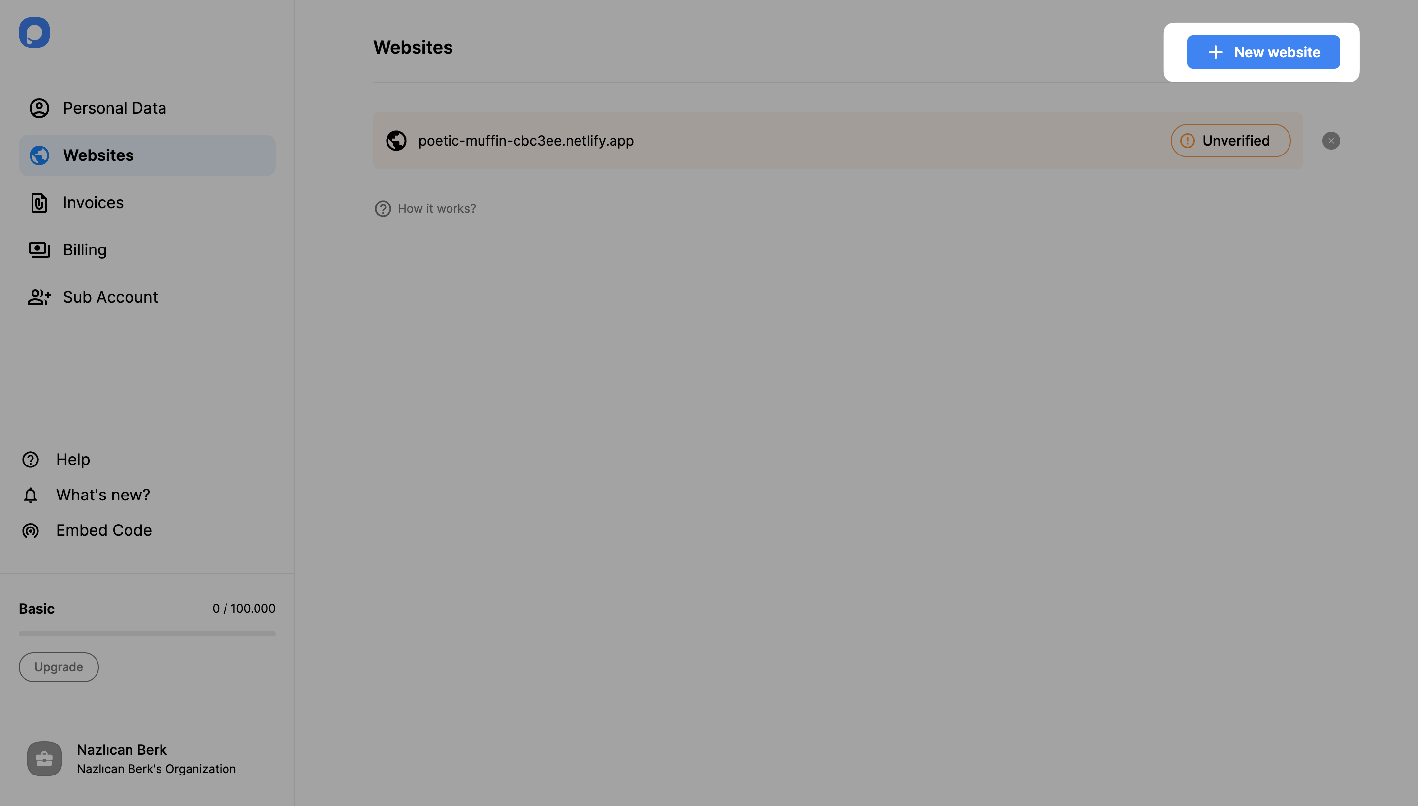 How to Verify Your Website | Popupsmart