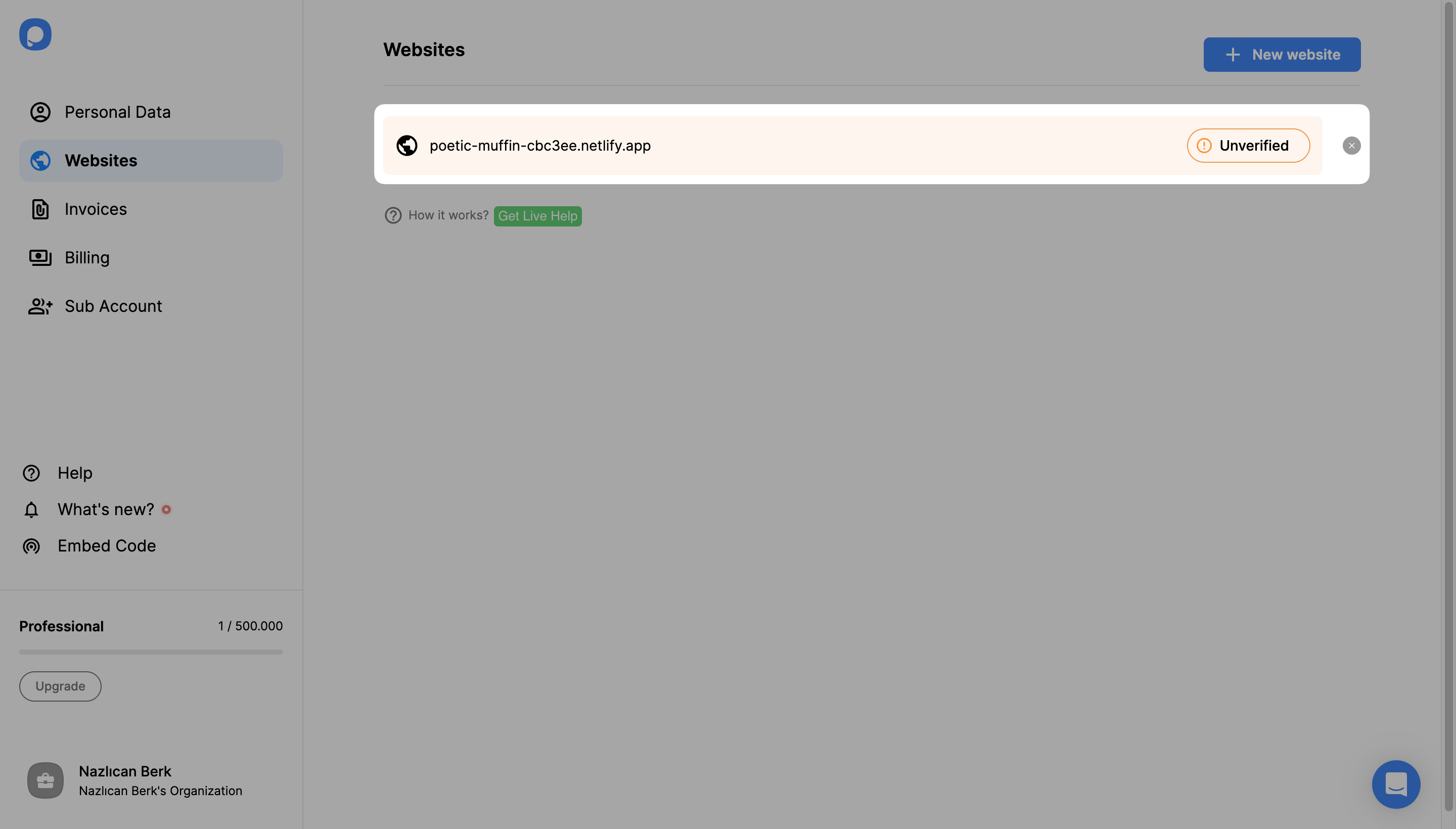 How to Verify Your Website | Popupsmart