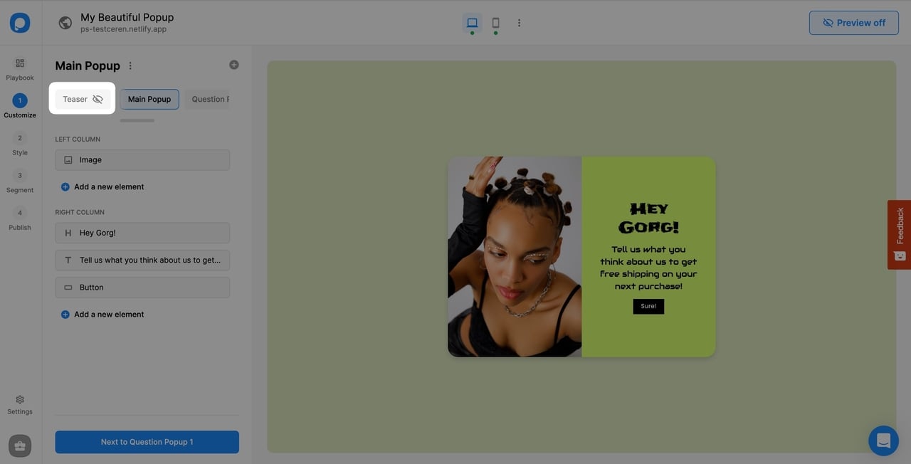 What is a Teaser Popup? How Does it Work?
