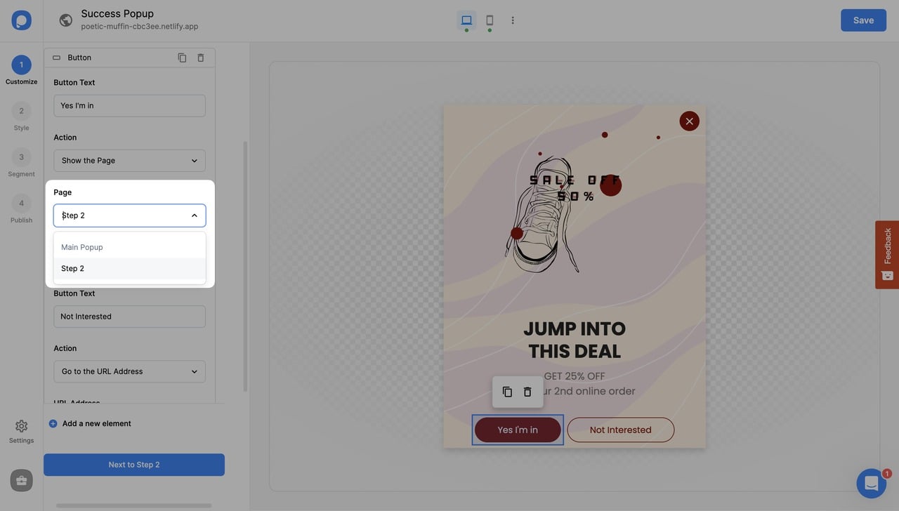 What is a Success Popup? How Does it Work?