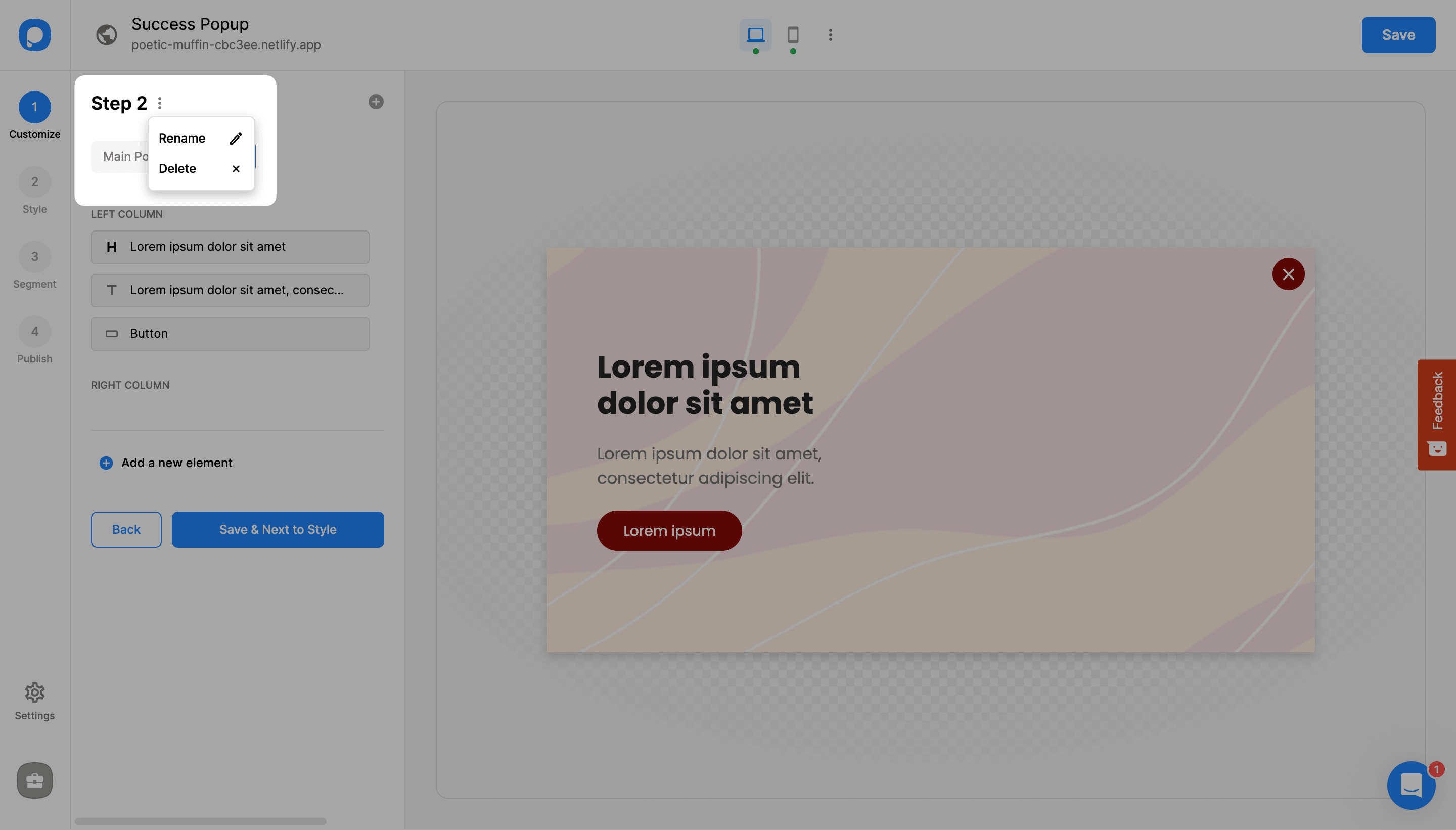 What is a Success Popup? How Does it Work?