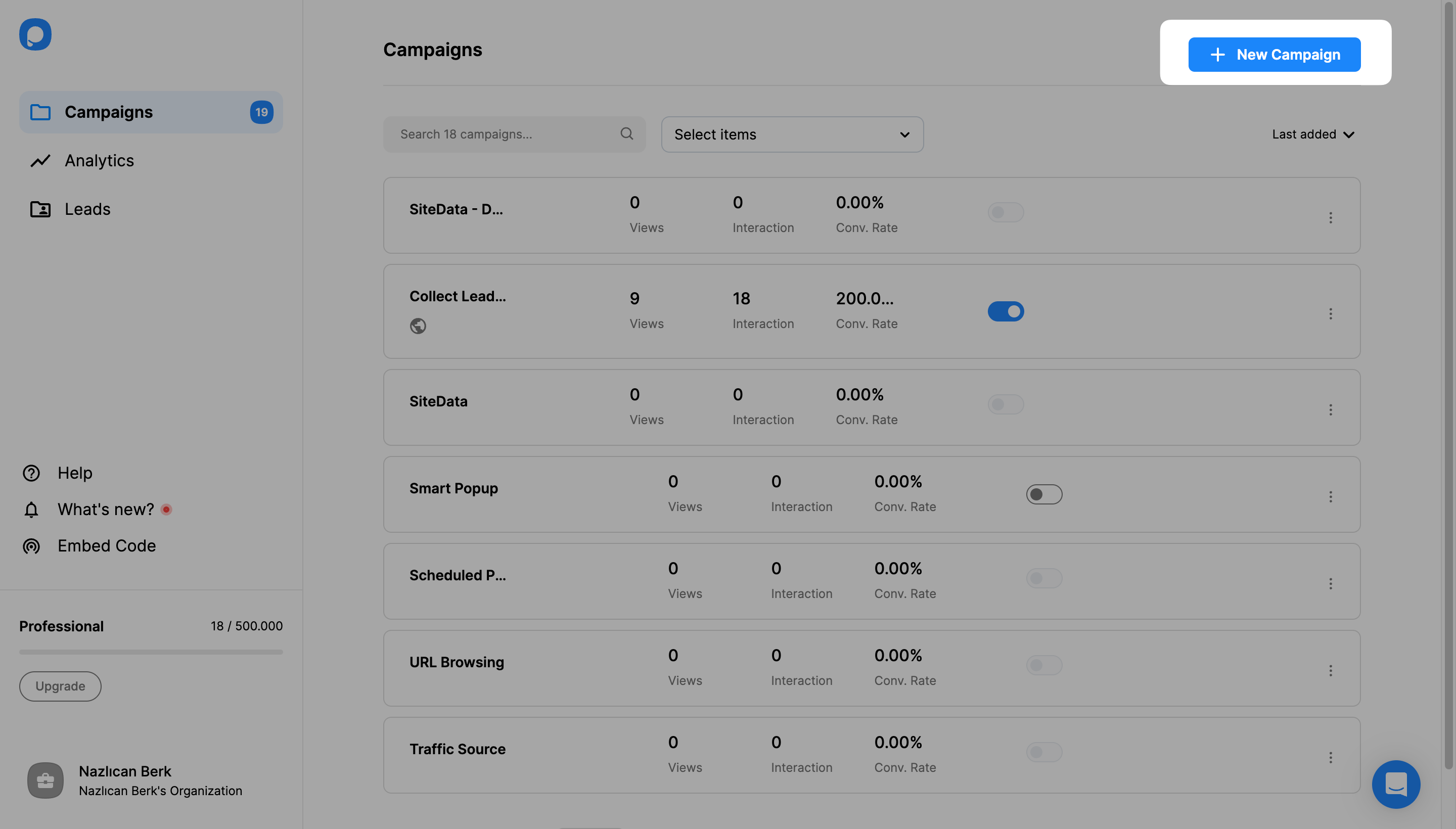 How to Create a Full Screen, Lightbox, and Floating Bar Popup