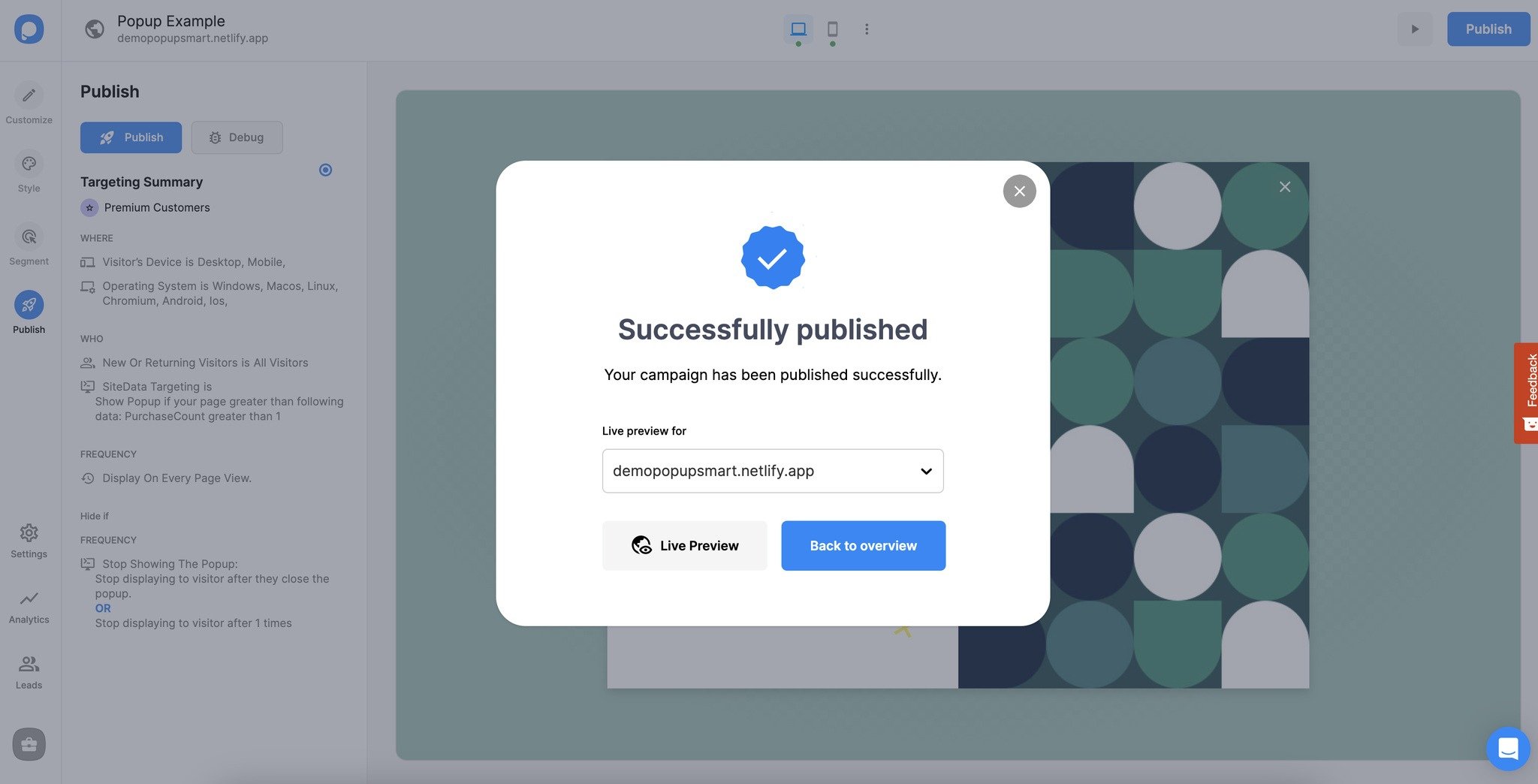 How Preview Mode Works