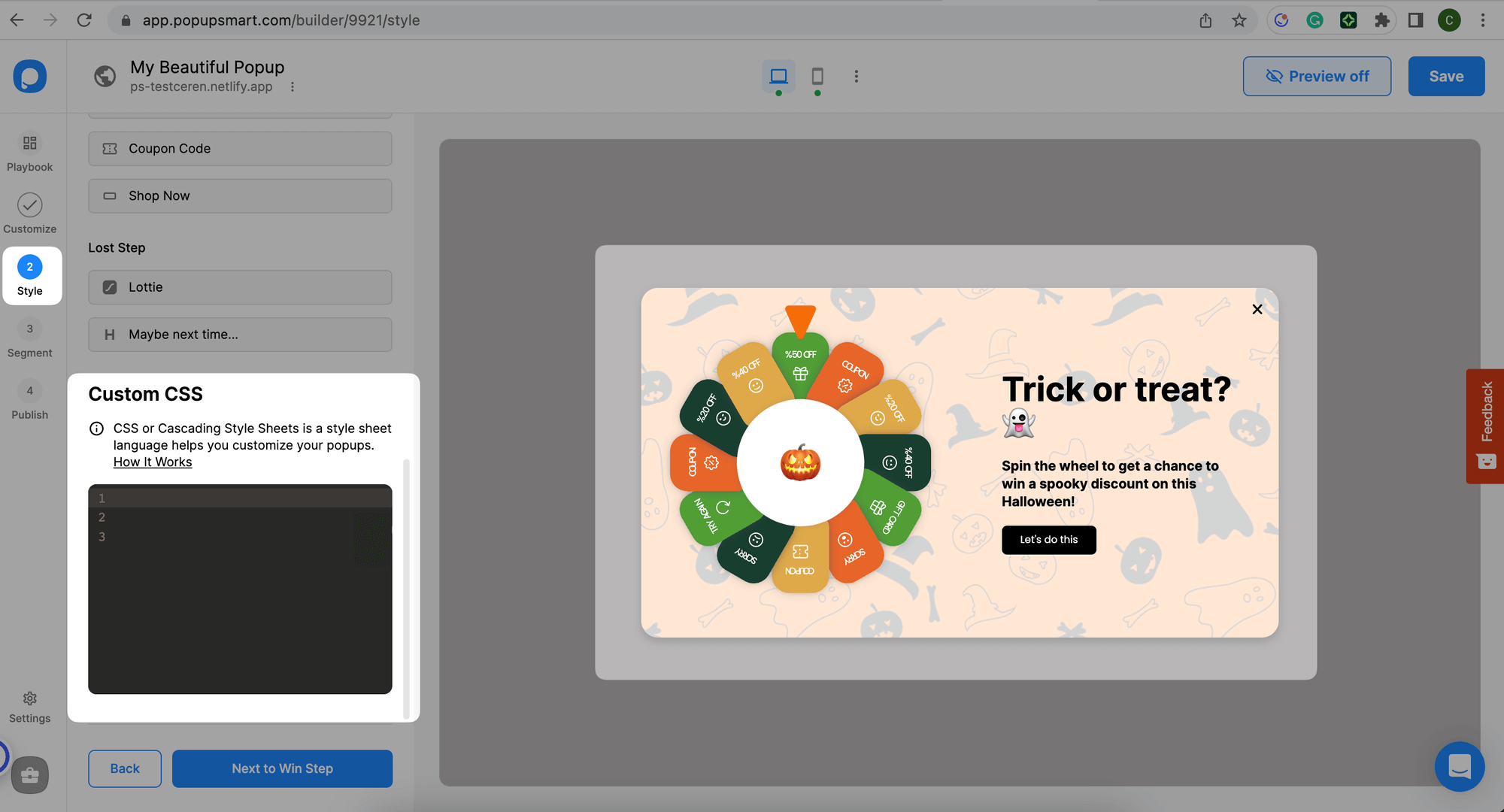 How to use Custom CSS for Customizing Gamification Elements?