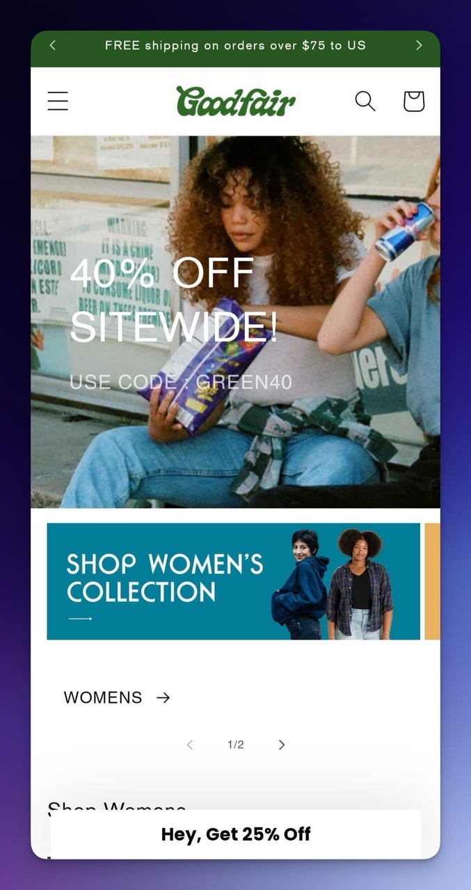 14 Mobile Landing Page Examples with Best UI Design