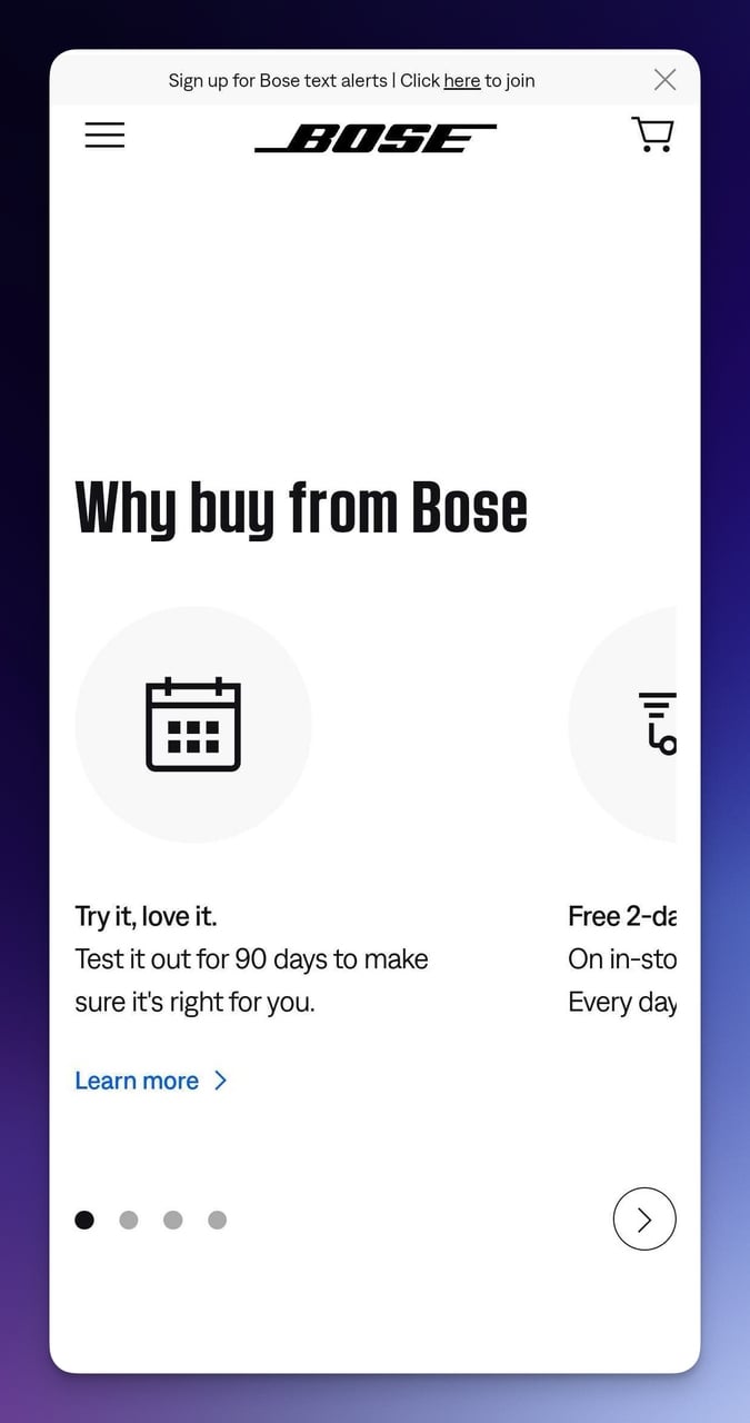 14 Mobile Landing Page Examples with Best UI Design