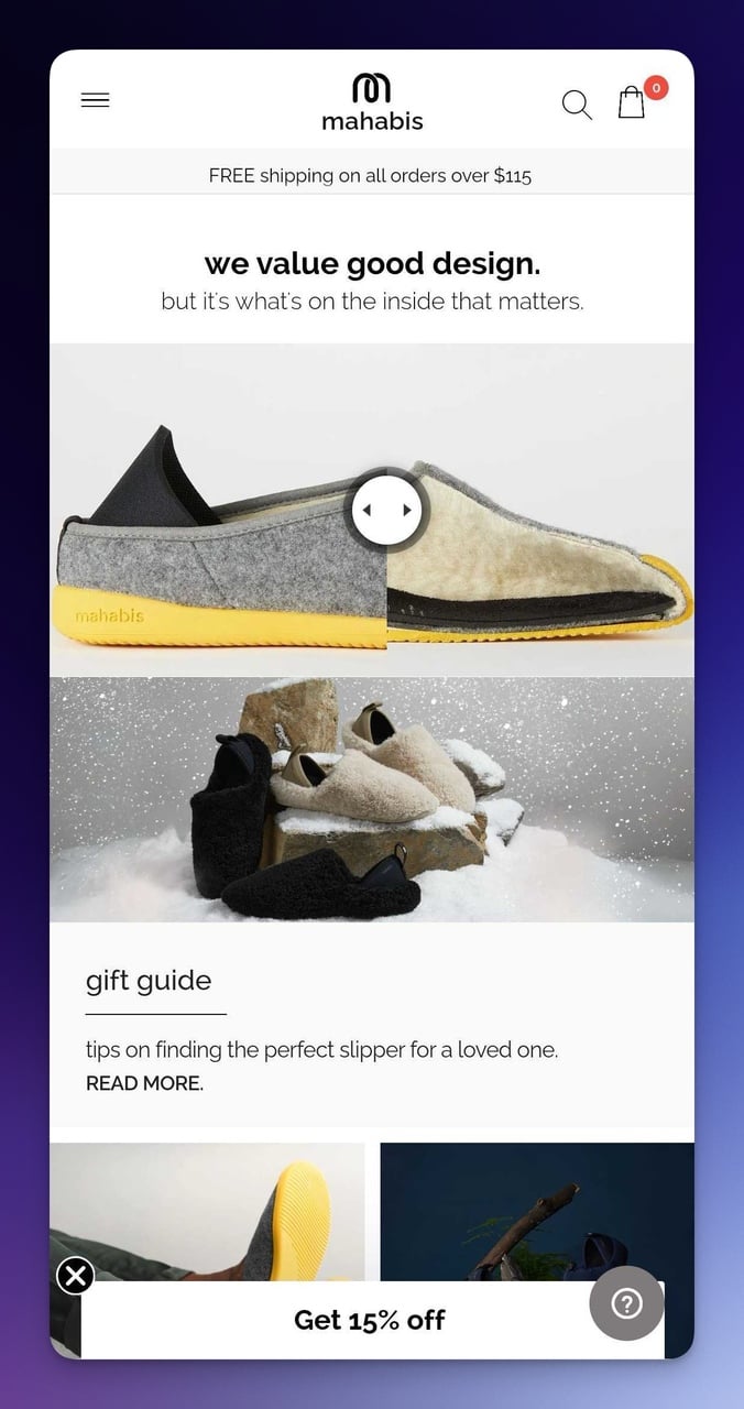 14 Mobile Landing Page Examples with Best UI Design