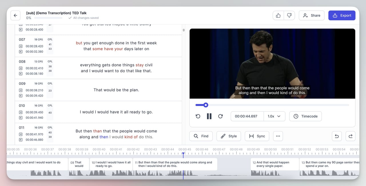 Transcribe Audio to Text: 10 Free Audio to Text Converters