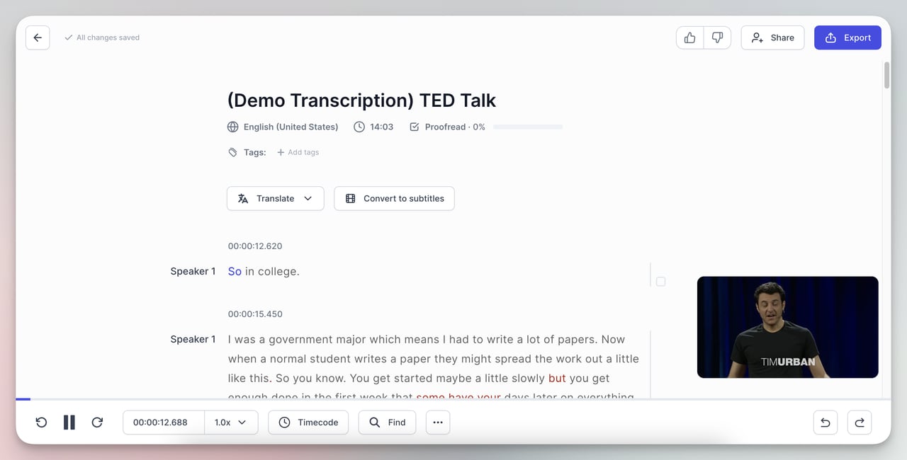 Transcribe Audio to Text: 10 Free Audio to Text Converters