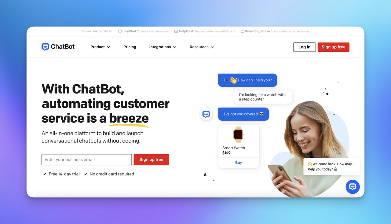 12 AI Chatbots for SaaS to Accelerate Business Success