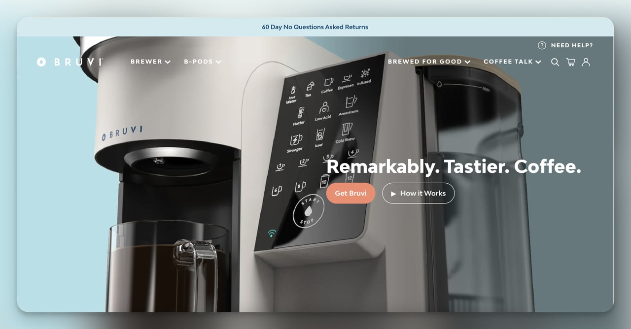 14+ Best Shopify Landing Page Examples