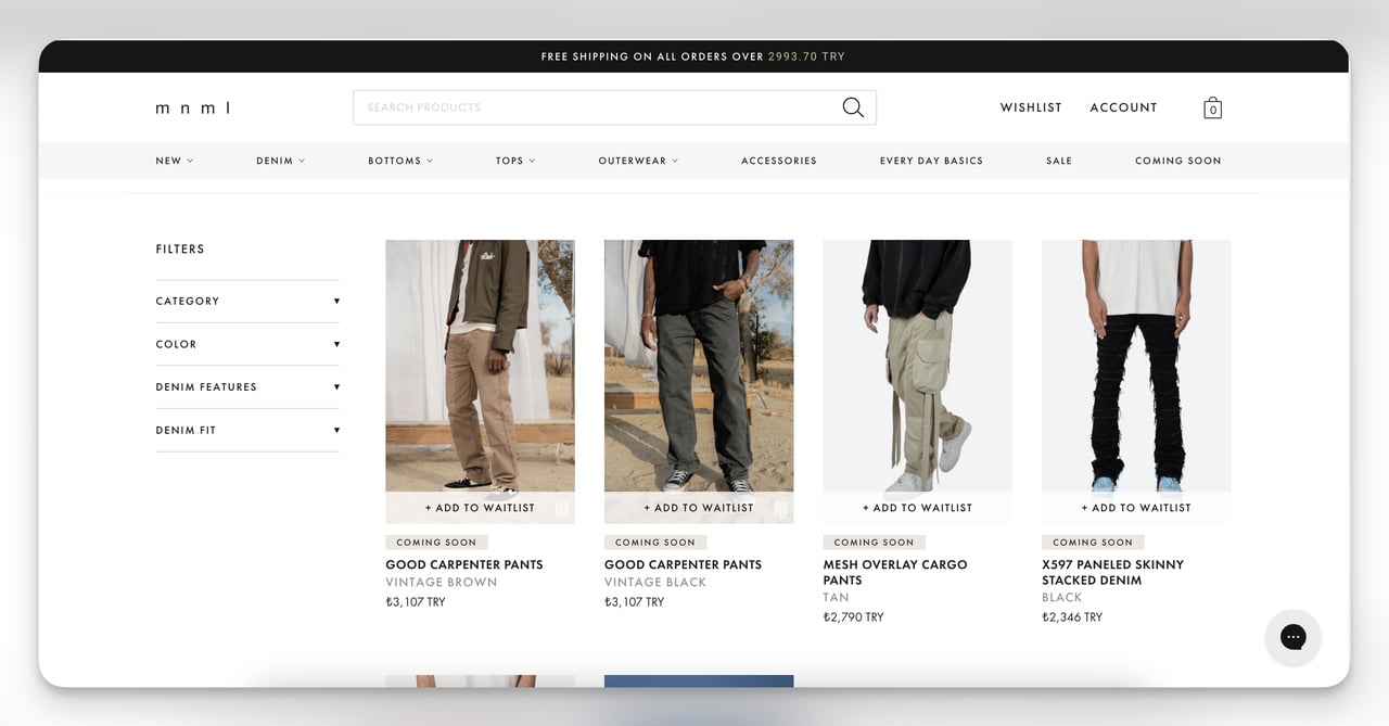 14+ Best Shopify Landing Page Examples