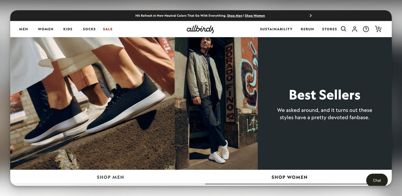 14+ Best Shopify Landing Page Examples