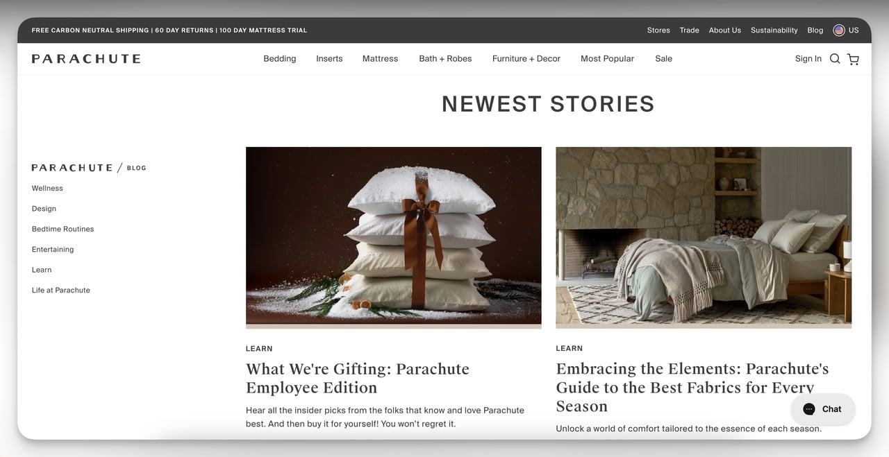 14+ Best Shopify Landing Page Examples