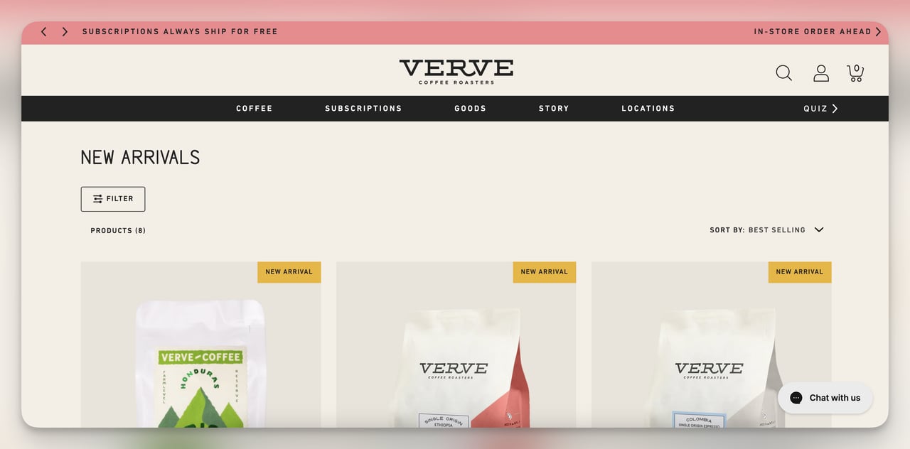 14+ Best Shopify Landing Page Examples