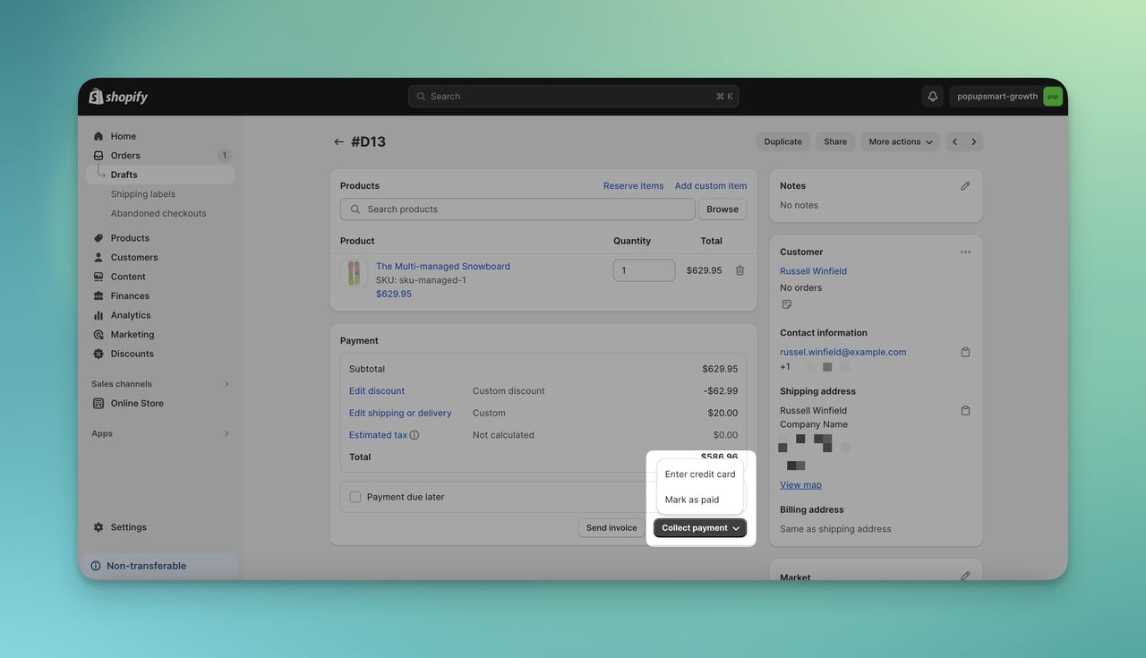 What are Draft Orders in Shopify? How to Create Draft Orders