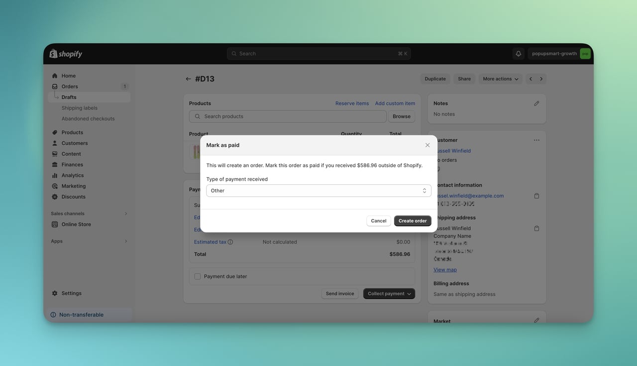 What are Draft Orders in Shopify? How to Create Draft Orders