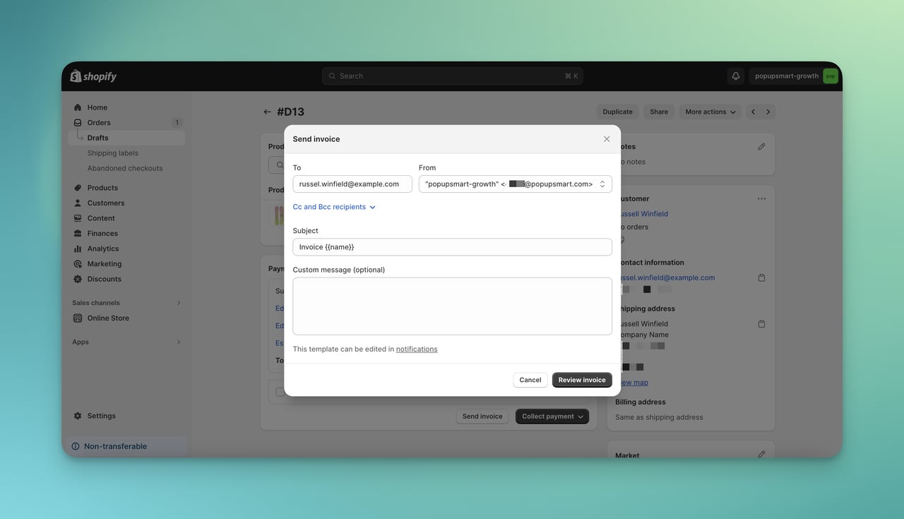 What are Draft Orders in Shopify? How to Create Draft Orders