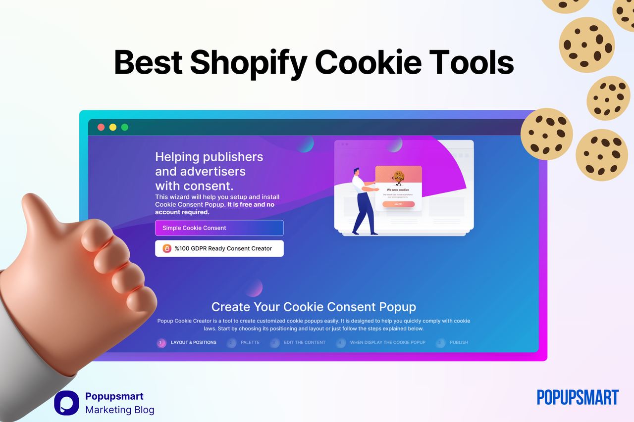 6 Best Shopify Cookie Tools You Can Use in 2024