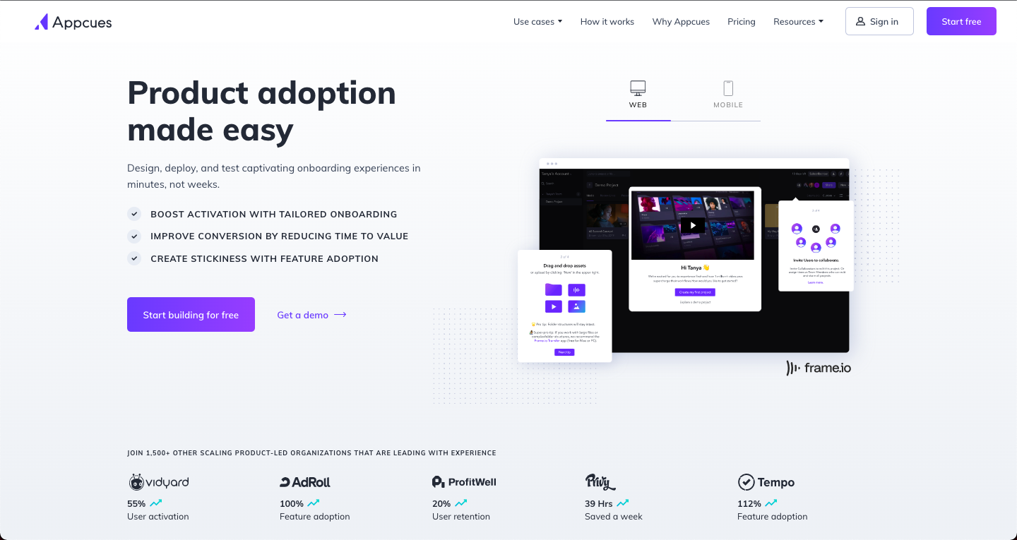 4 Appcues Alternatives You Need That are Easier to Use