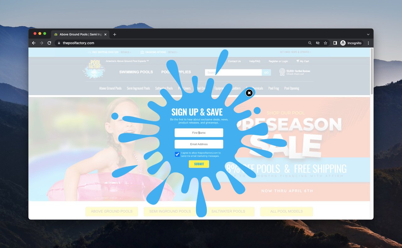 10 Best Popup Message Examples To Get Inspired in 2024