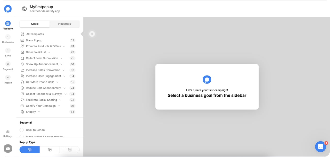 10 Best Popup Message Examples To Get Inspired in 2024