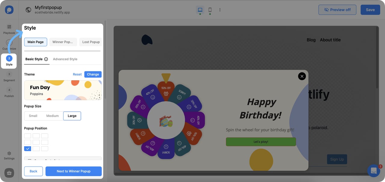 10 Best Popup Message Examples To Get Inspired in 2024