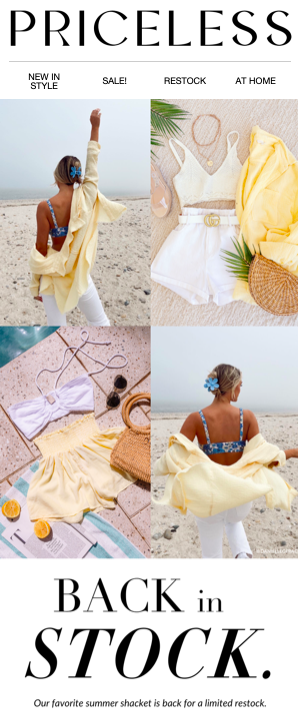 17 Back-in-Stock Email Examples That Will Increase Sales