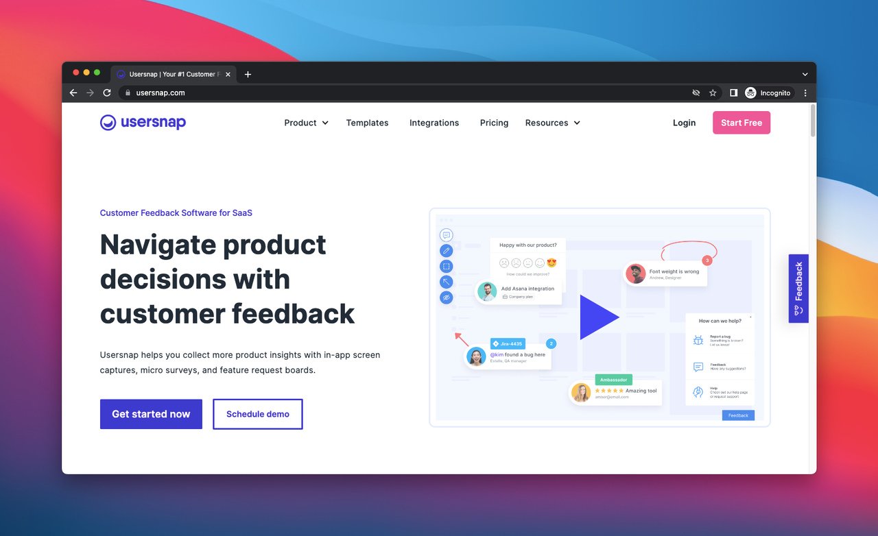 16 Best Customer Feedback Tools for Websites in 2024