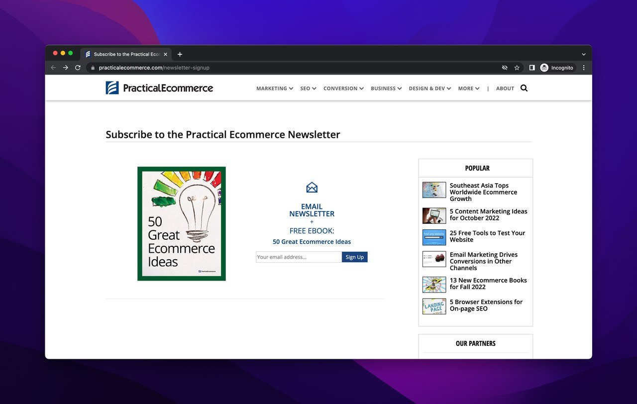 21 Best E-commerce Newsletters Worth Following in 2024