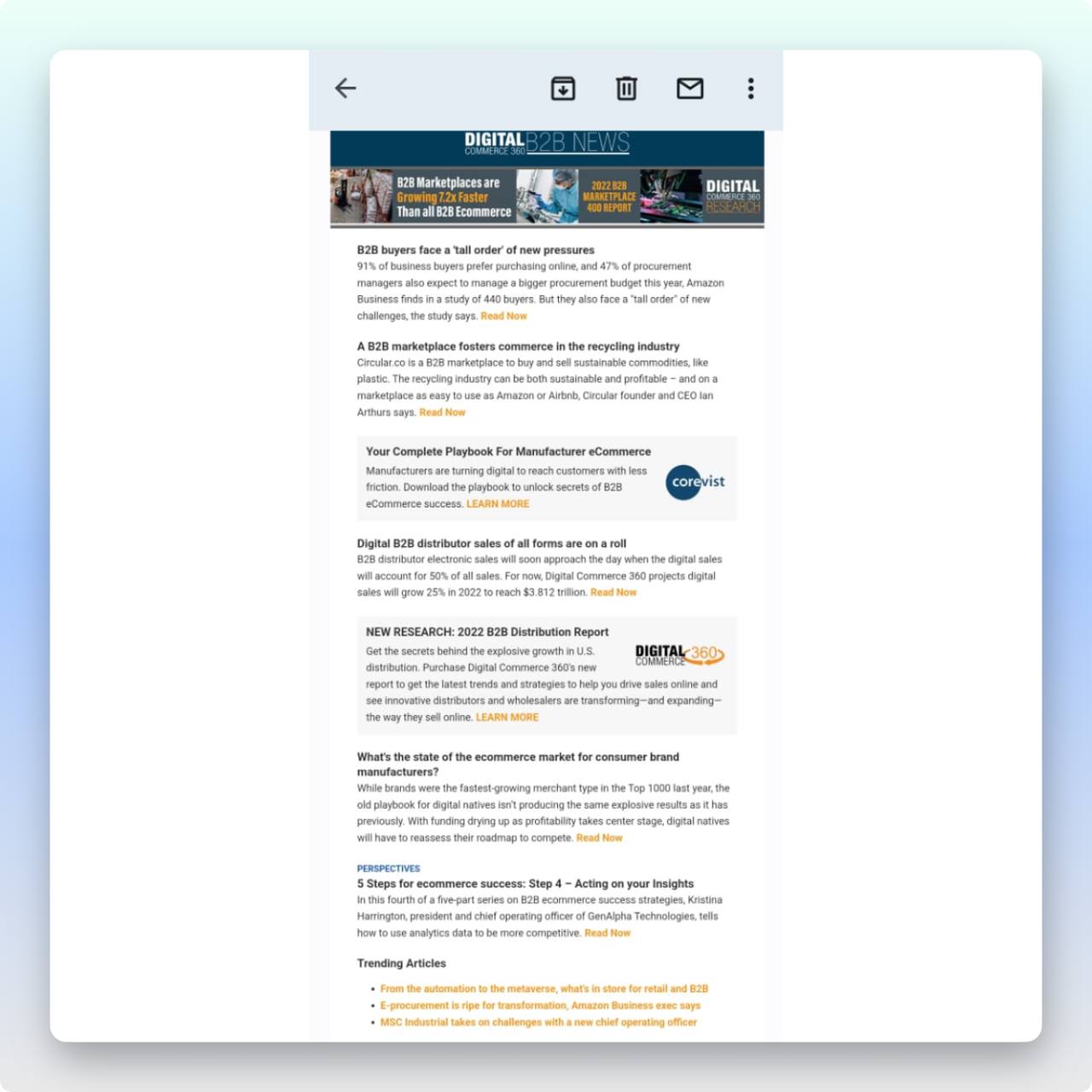 21 Best E-commerce Newsletters Worth Following in 2024