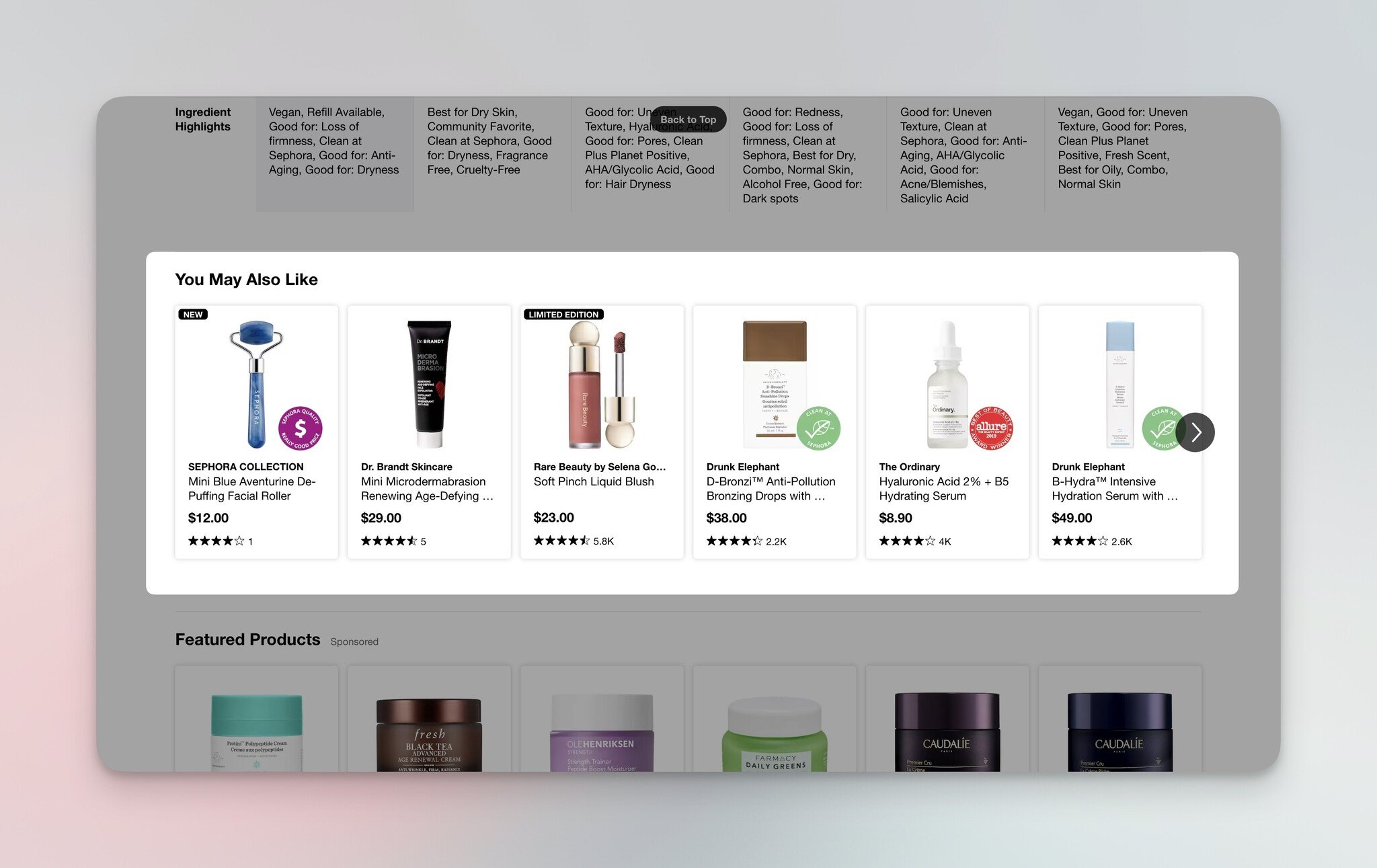 Successful Product Recommendation Examples (with Analysis)