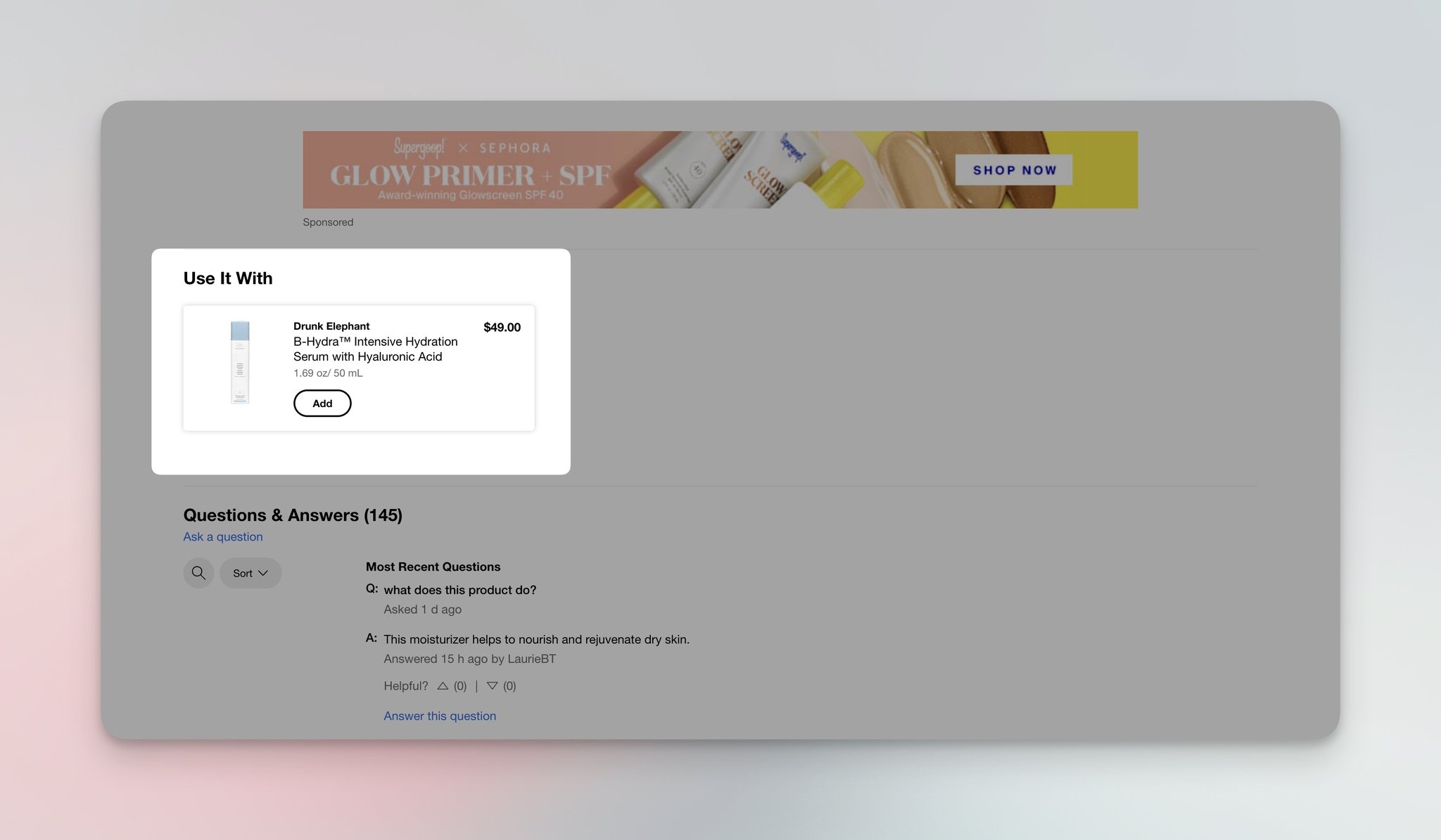 Successful Product Recommendation Examples (with Analysis)