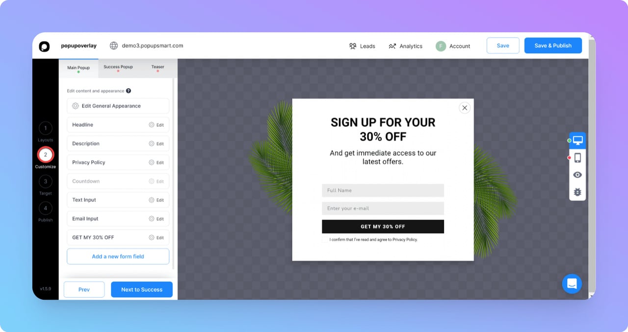 5 Best Popup Overlay Examples to Boost Conversion