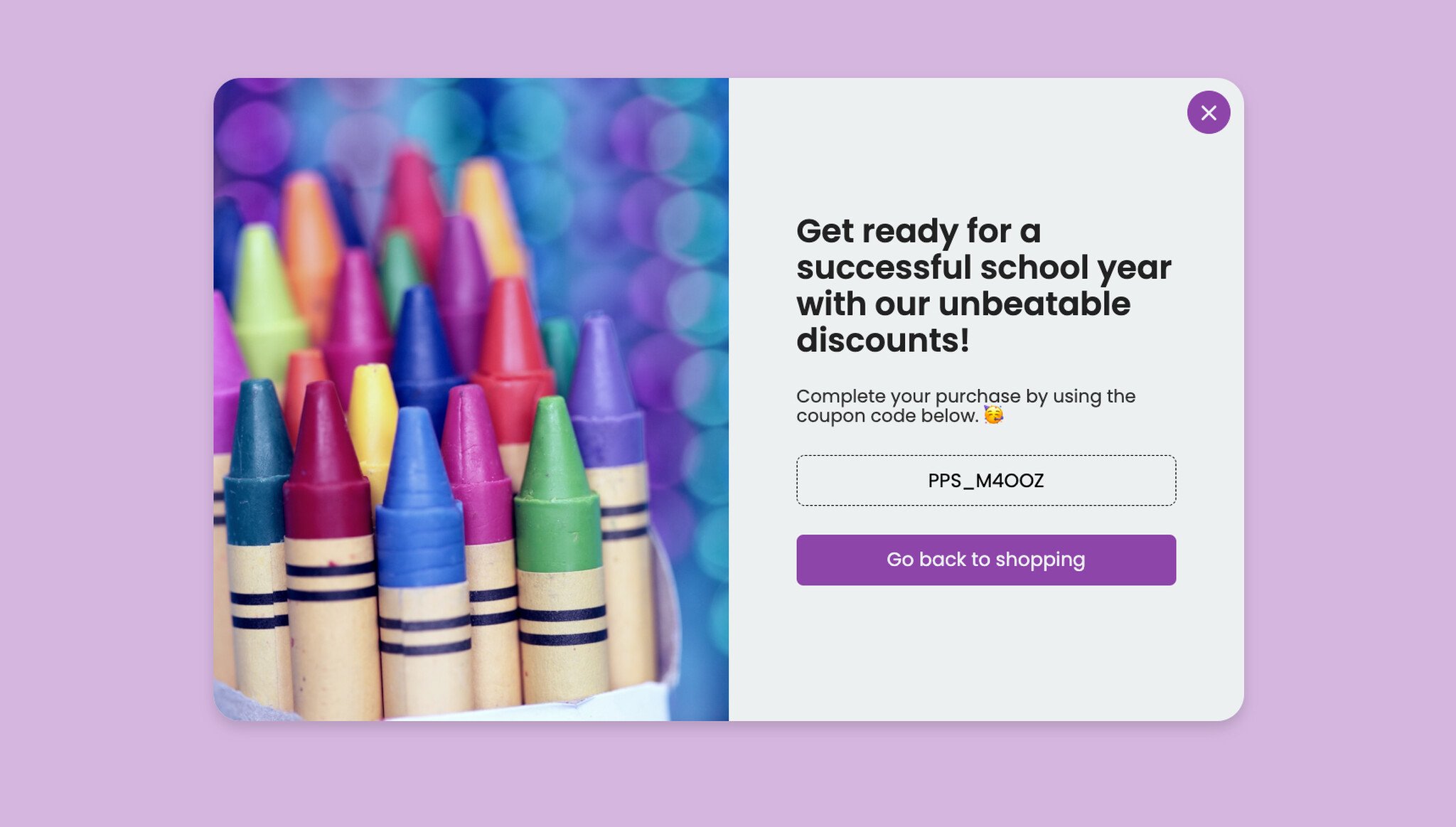 15 Converting Popup Examples for Back to School Season 2024