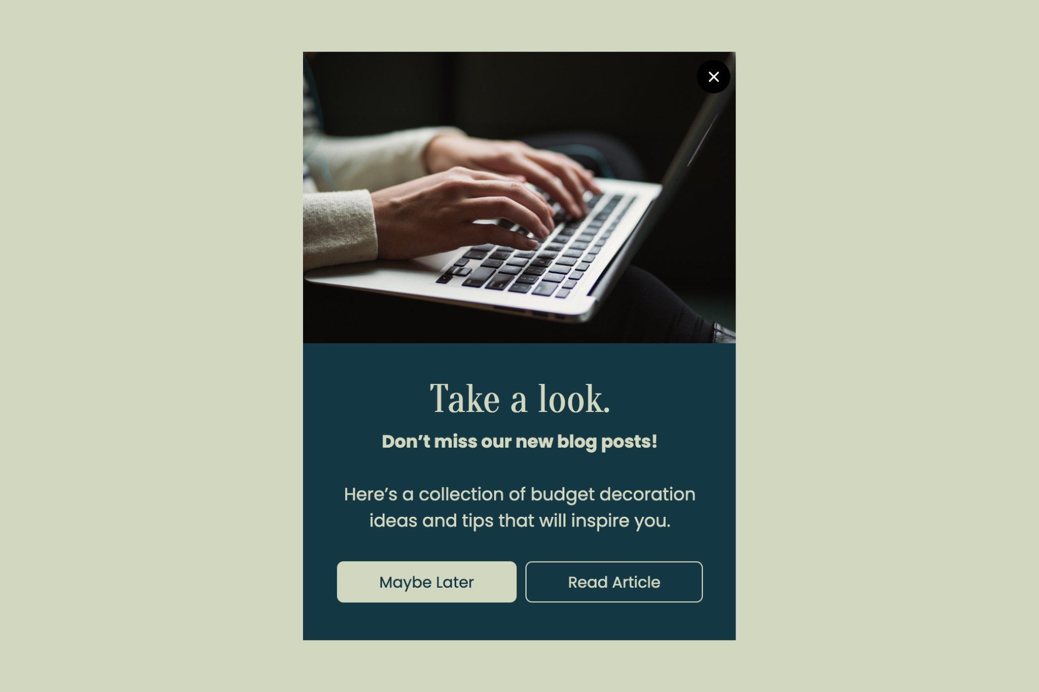 28 Perfectly Optimized Popup Designs & Downloadable Source