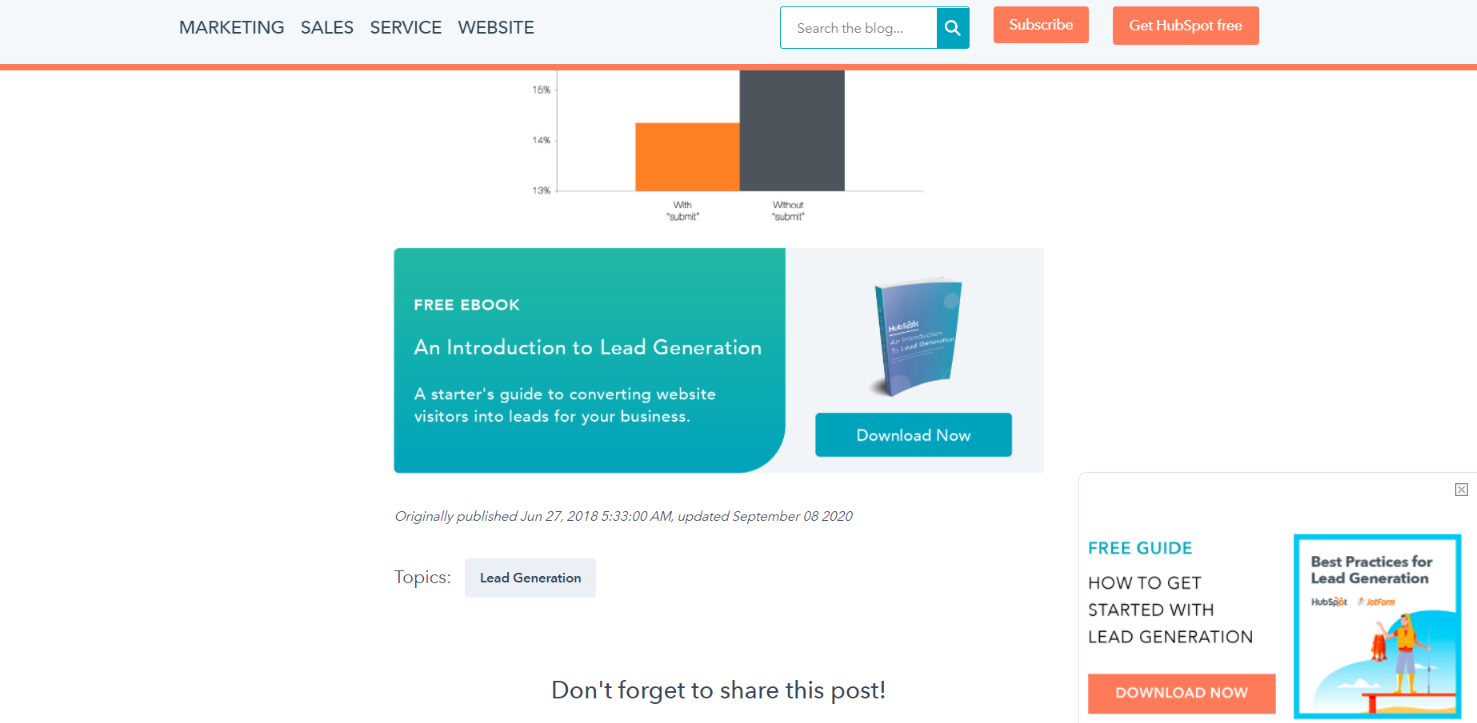 7 Essential Components of Stunning Lead Capture Forms