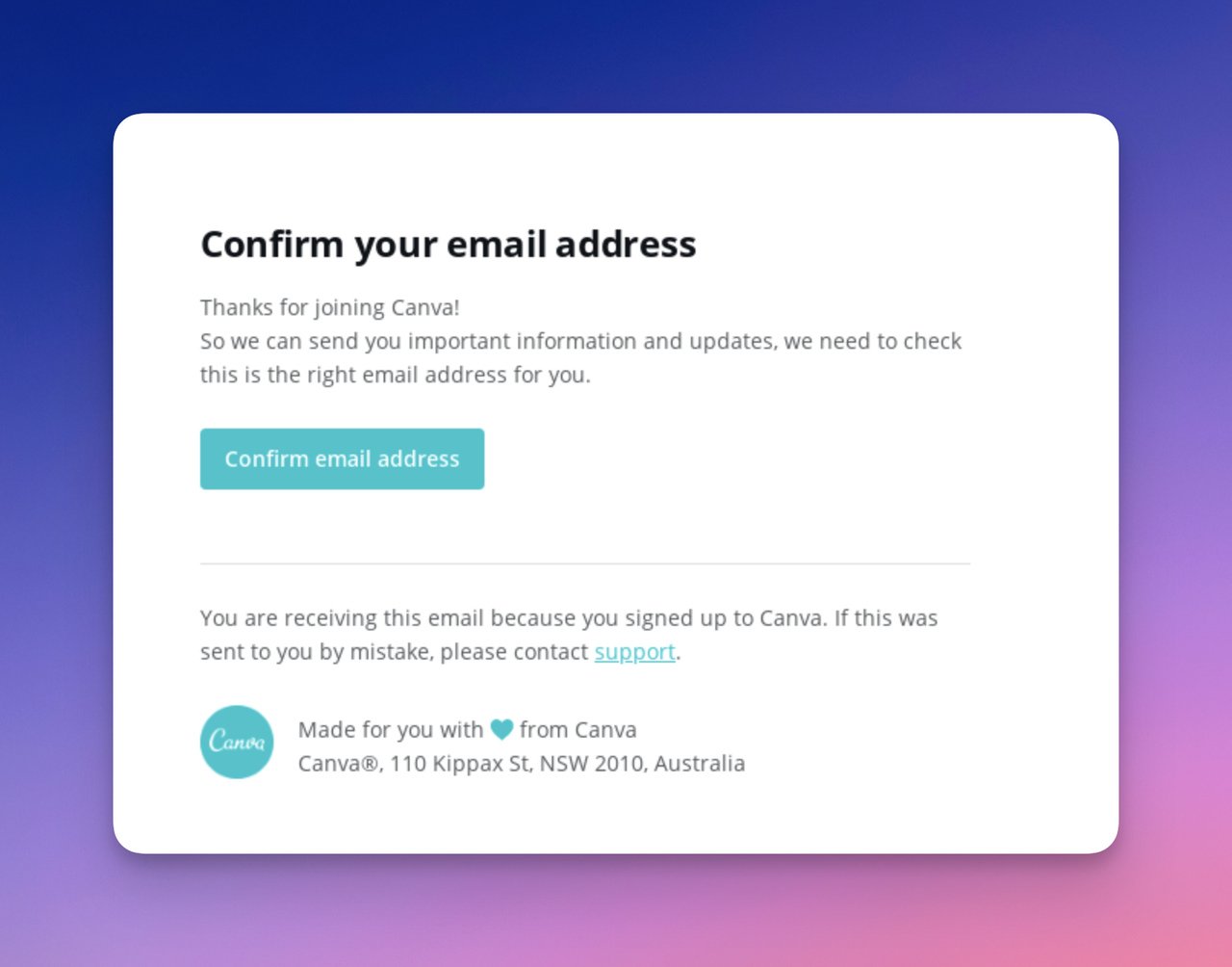 Confirmation Email: 25 Email Examples, Templates & Tips