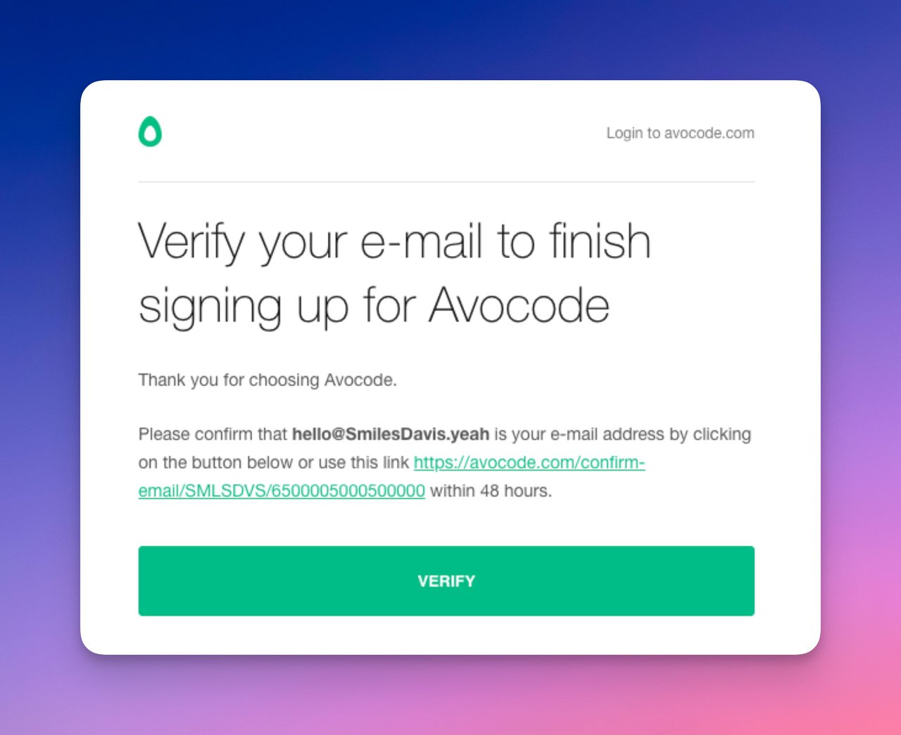 Confirmation Email: 25 Email Examples, Templates & Tips
