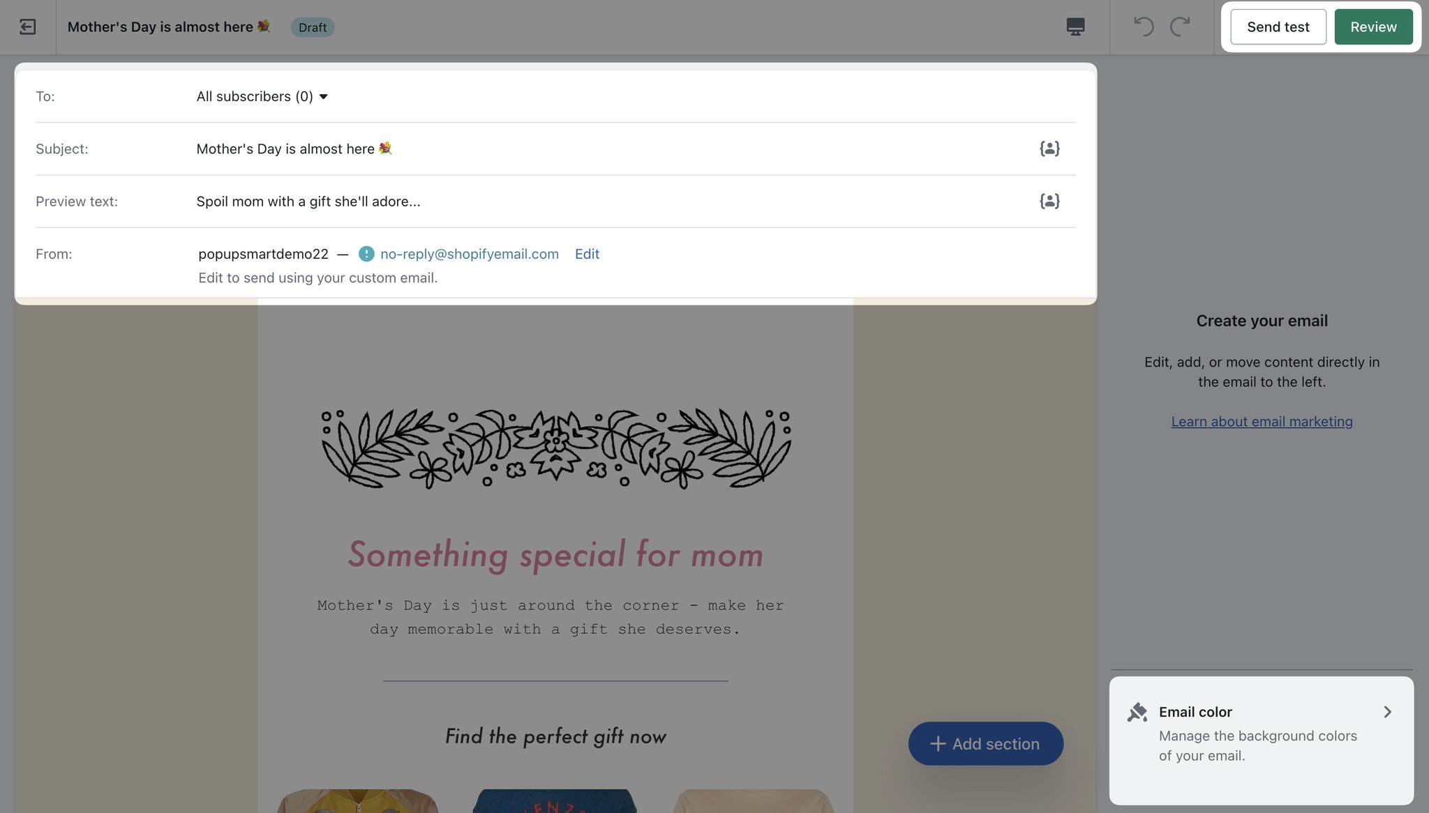 How to Set Up Email Marketing on Shopify in 2024