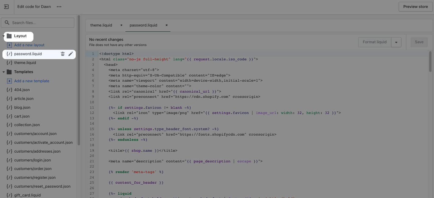 How to Edit Shopify Password Page in 2024? (Complete Guide)