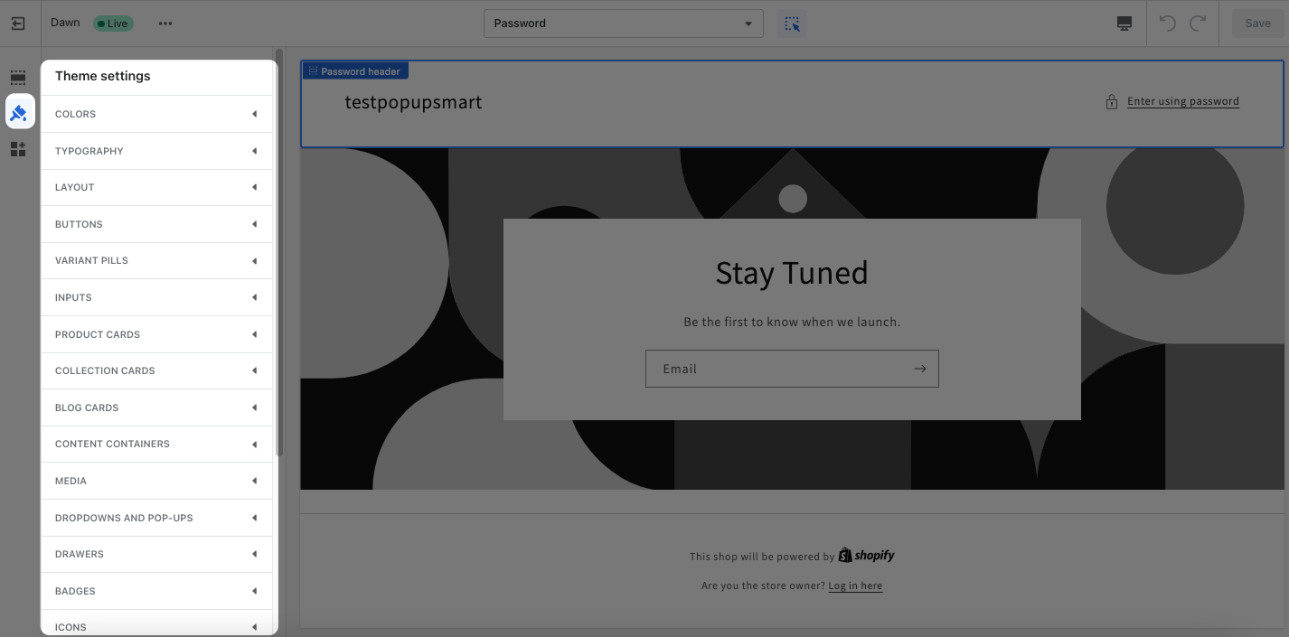 How to Edit Shopify Password Page in 2024? (Complete Guide)