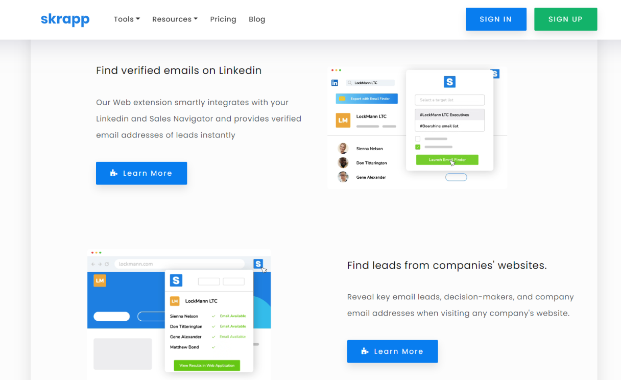 How to Extract Emails From LinkedIn | Popupsmart