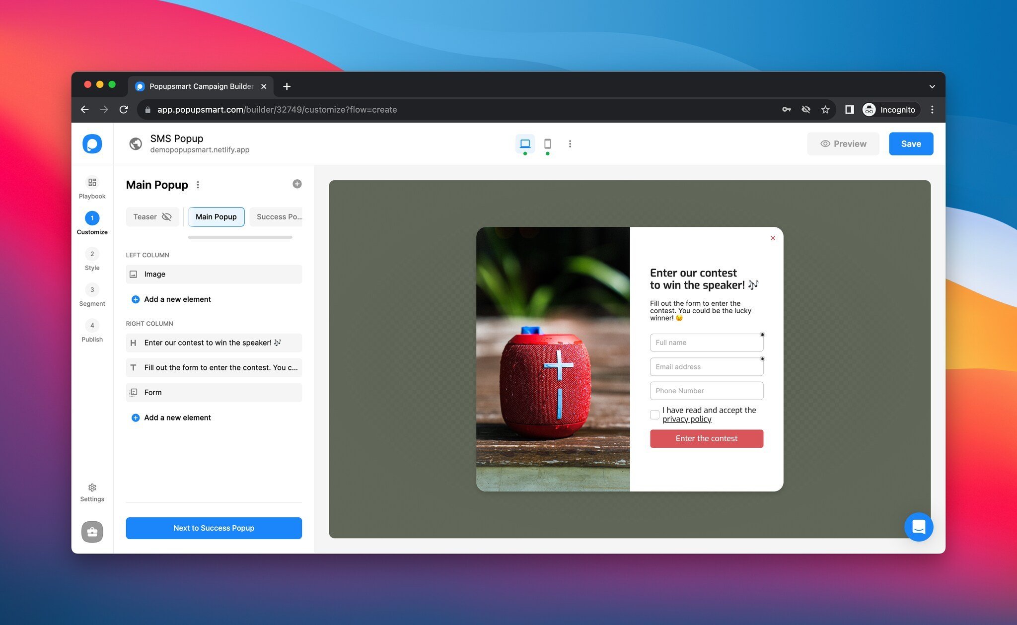 How to Create a Free SMS Popup for Your Website Step-by-Step