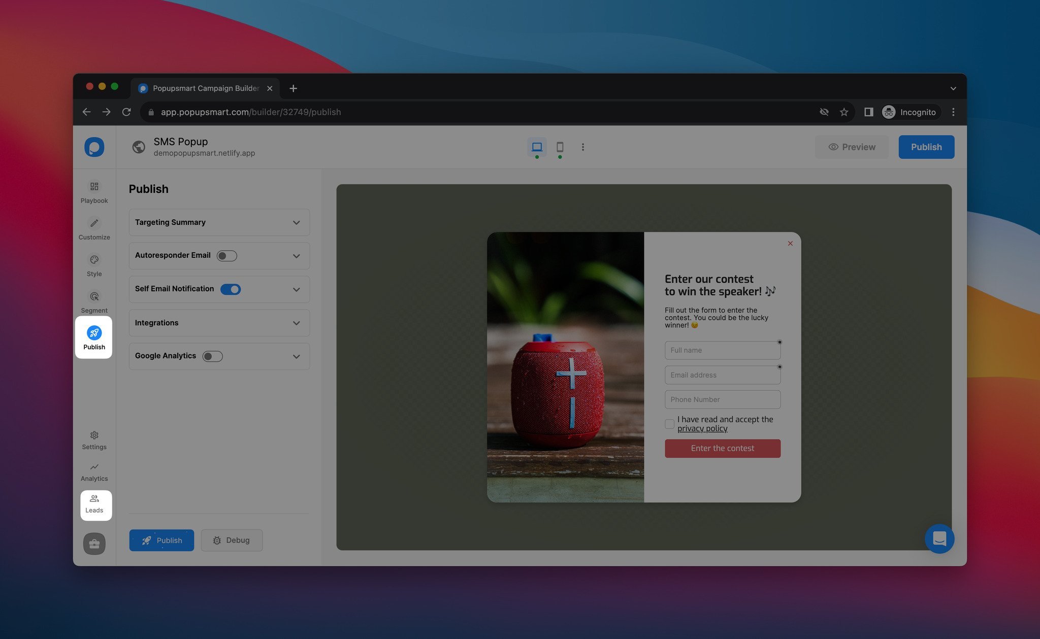 How to Create a Free SMS Popup for Your Website Step-by-Step