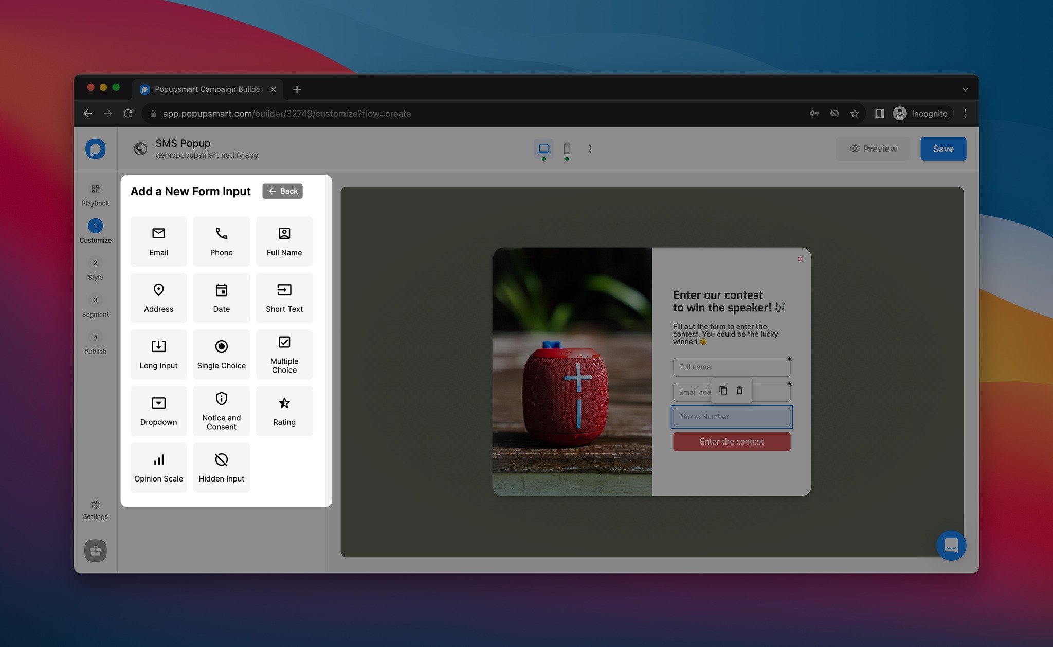 How to Create a Free SMS Popup for Your Website Step-by-Step