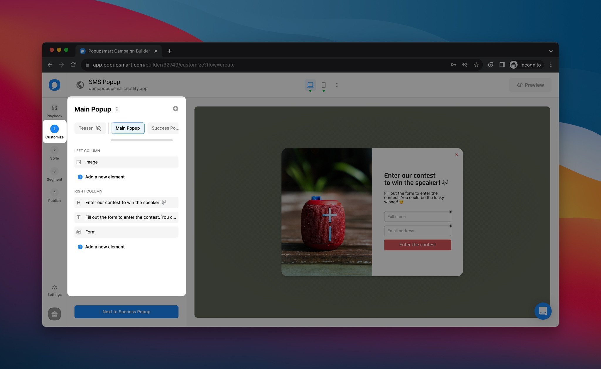 How to Create a Free SMS Popup for Your Website Step-by-Step